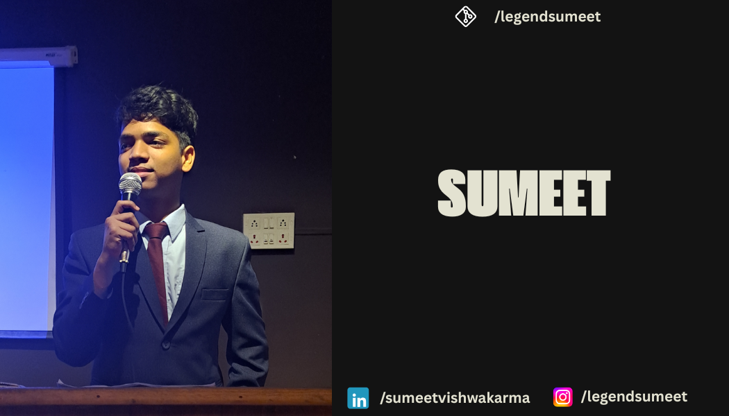 Sumeet Vishwakarma | Full Stack Developer